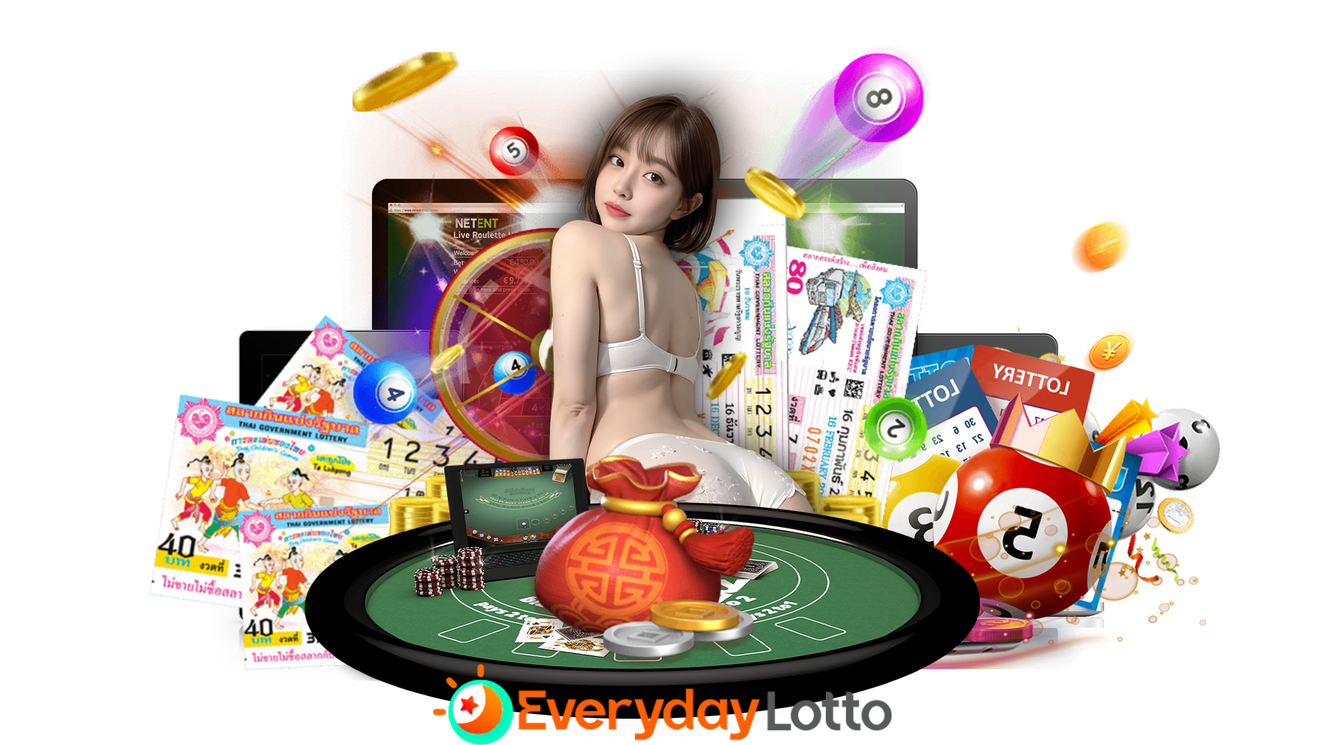 everyday lotto แทงหวยออนไลน์ ไลฟ์สดให้หาเงินรางวัลเสมอ